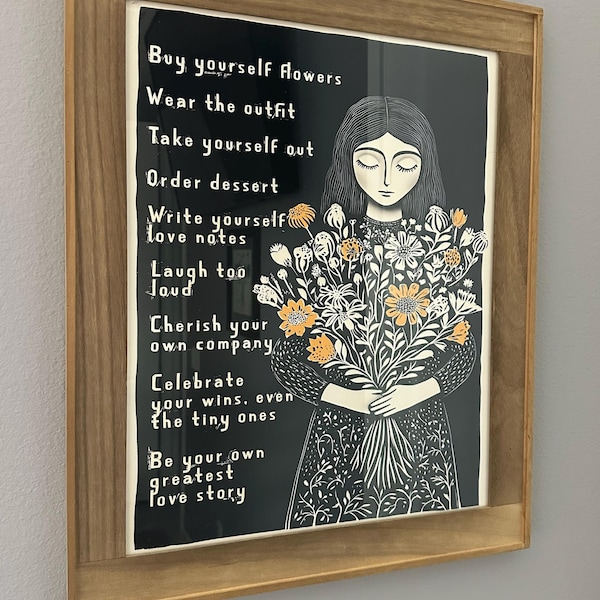 Feminist Wall Art Print, Audre Lorde Quote, Revolution is Not a One ...