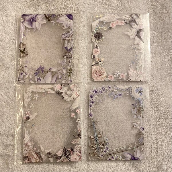 3D Decorated Toploader (flowers Theme) for KPOP & Anime Photocards ...