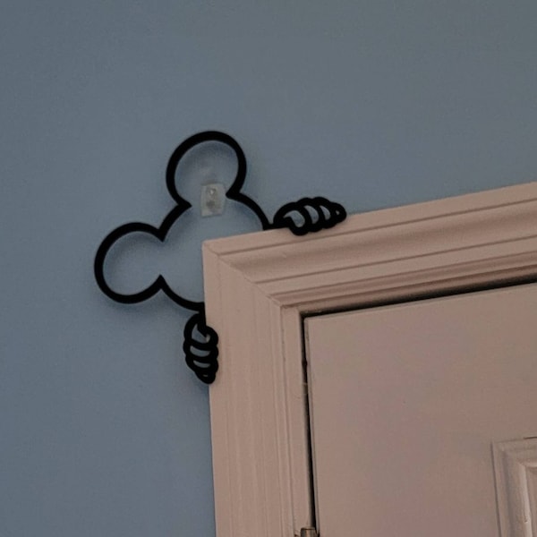 Doorables™ | Disney Characters | 3D Door Frame Decor | Corner Door ...