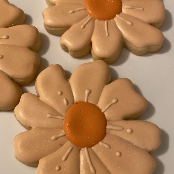 Fast Shipping! Ruffled Daisy Flower Cookie Cutter - Baking Gift - Etsy