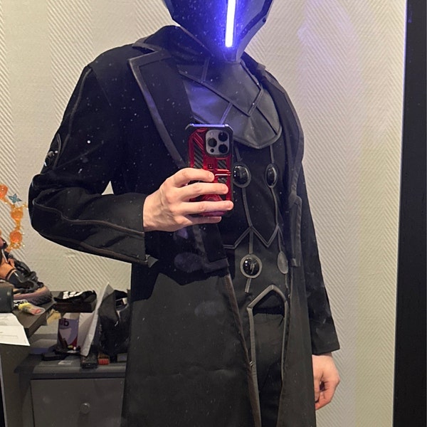 Made in Abyss Cosplay Costume, Custom Long Trench Coat Cosplay Suit - Etsy