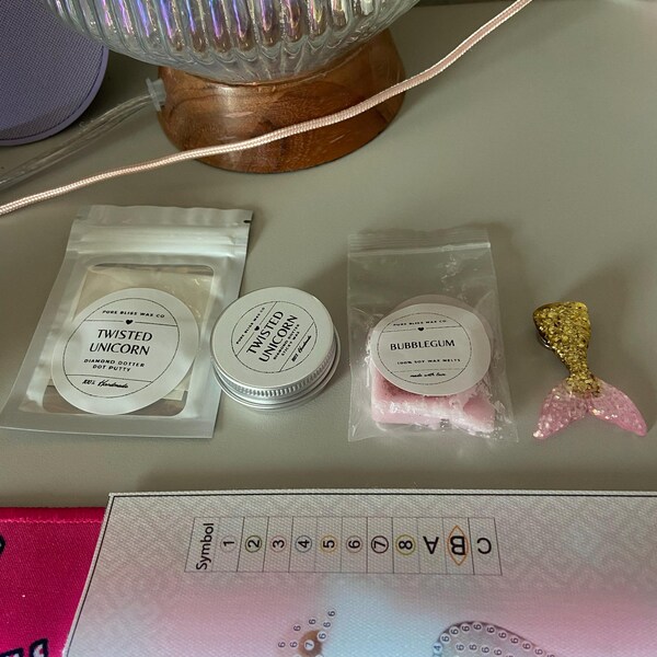 Faces of Faery Finished Diamond Painting, Ready to Hang Diamond ...