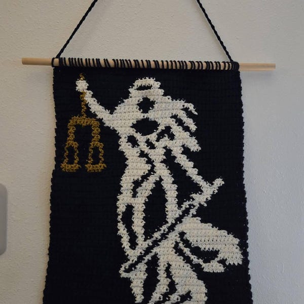 Lady Justice Wall Hanging | Crochet Pattern | Craftivism Collection ...