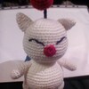 Moogle Crochet Pattern. This Cute Moogle From FF14 is Not Hard to Make ...