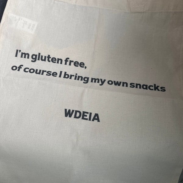 Custom Printed Personalised Canvas Tote Bag Shoulder Bag Shopping Bag ...