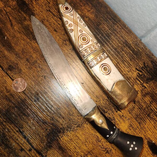 Vintage Gothic Grinning Grim Reaper Skeleton Focal Bead Pendant Carved ...