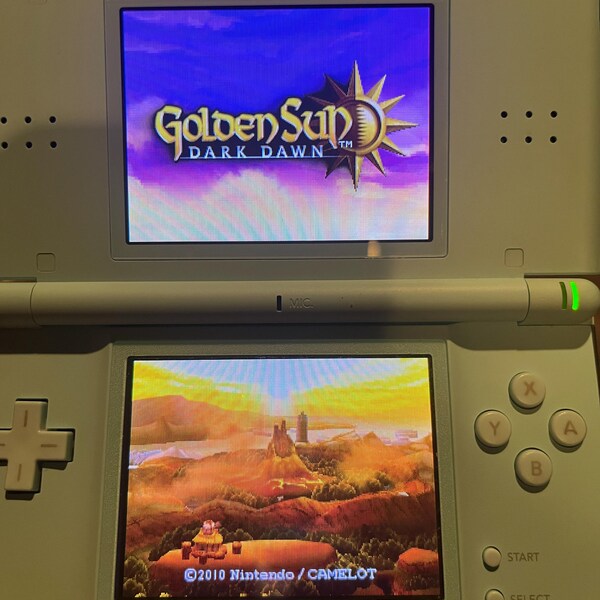 Custom Nintendo DS Lite Refurbished Game Console Handheld Console Clear ...