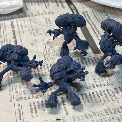 Young Tree Ent Magic Forest 3D Resin Printed Miniature Tabletop Fantasy ...