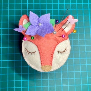 FELT RABBIT PDF Pattern 'rosie Rabbit' Easter Ornament Hand Stitched ...