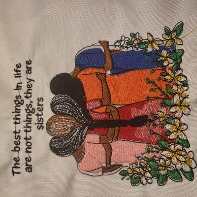 Sister Machine Embroidery Designs 4 Sisters Embroidery Design Best ...