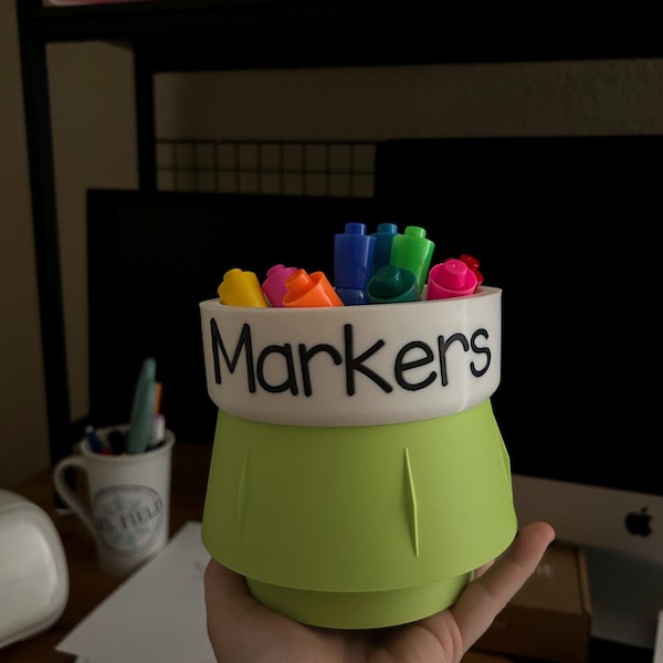 The Glue Stick Bucket for Teachers, Made in the USA! - Etsy