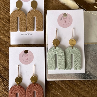 Polymer Clay Color Recipe Warm Earth Tones Polymer Clay Color Guide ...