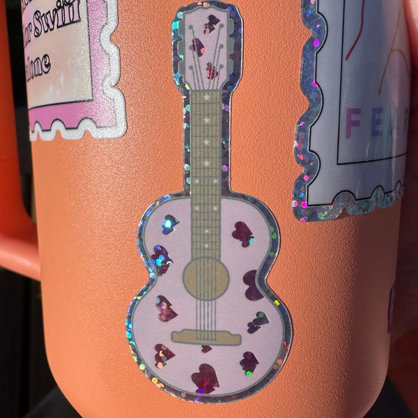 Taylor Lover Guitar Inspired Sticker - Etsy