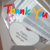 Exploding Gift Box Shell W/ Bonus Gift Box Explosion Gift - Etsy Australia