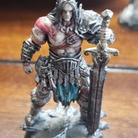 Arch Angel of Wisdom Tharavës DM Stash 3D Printed Minis Tough Resin ...