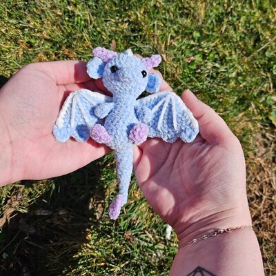 Baby Dragon PDF Crochet Pattern - Etsy UK