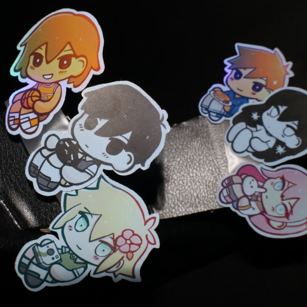 7 Pcs OMORI Faraway Town Sticker Set - Etsy