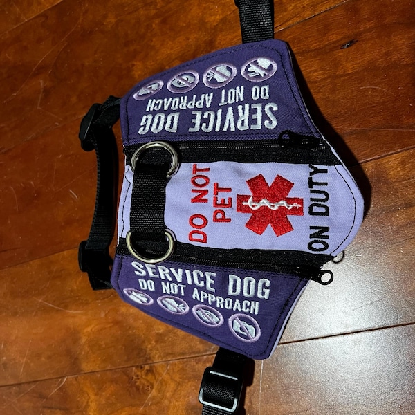 Vest adjustable Size, i'm Deaf and Partially Sighted, Light Weight Sd ...