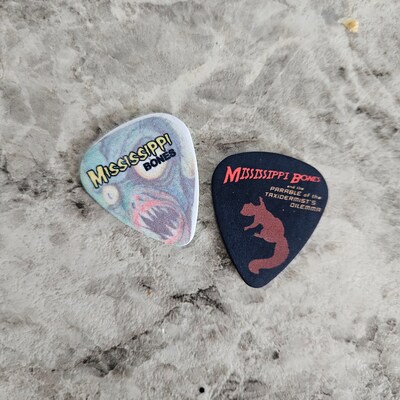 Blank White Guitar Picks 1.0 Mm Thick - Etsy