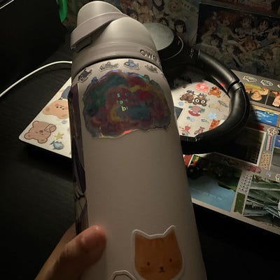 Moshi Moshi Slasher Stickers - Etsy