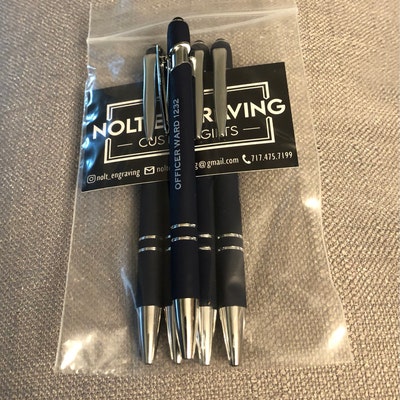 Custom Pens for Baby Shower Gender Reveal Pregnancy - Etsy UK