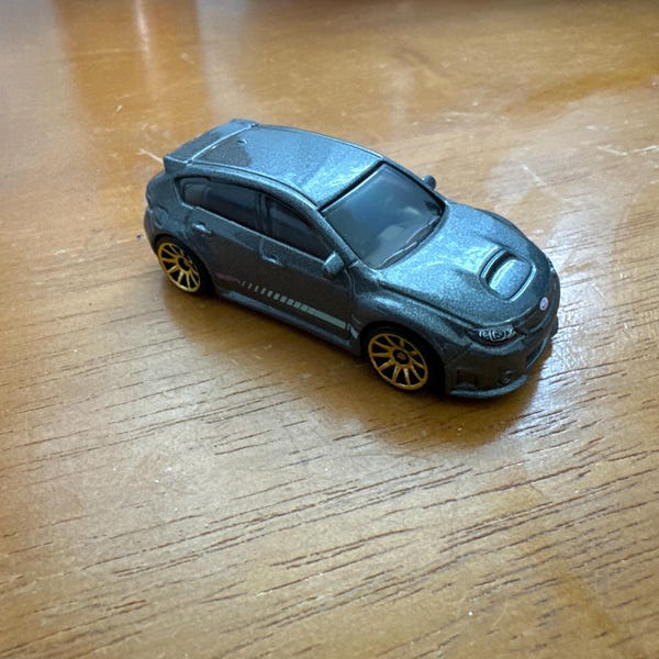 Diecast Car Model and Spec Sheet Box Display Various Model Options Gift ...