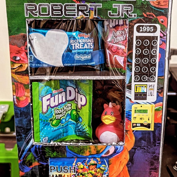 Vending Machine Template | 8x10 12x16 16x20 | Blank Template | Payment ...