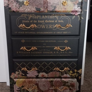 My Findings Rub on Furniture Transfers Redesign With Prima - Etsy