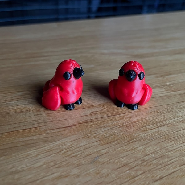 Crows | 3D Printed | Articulated Flexi Bundle | Cute Collectible 1 ...