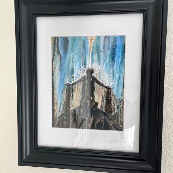 Let's Dance Goliath | Original Christian Artwork David and Goliath ...