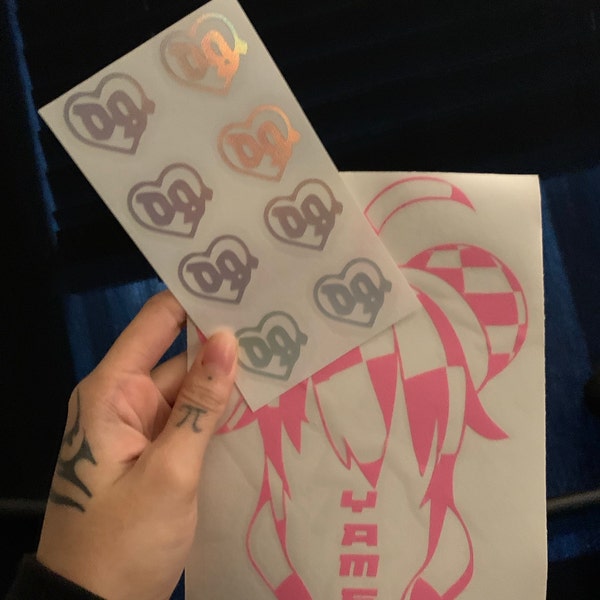 Drain Gang DG Lovepill Logo Decal Mini Logo Pack SBE GTB Sadboys - Etsy