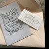 Proverbs 3:5-6 Hand-lettered Scripture Print Bella Scriptura Collection ...