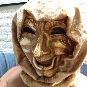 Venetian Cloak tabarro in Typical Venetian Wool With Full | Etsy