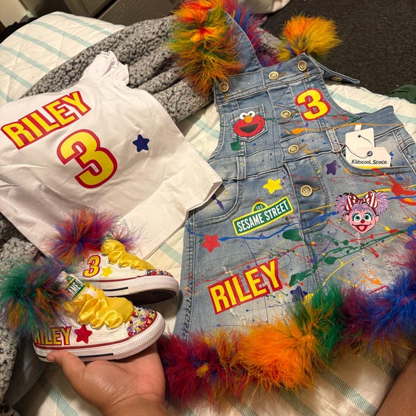 Custom Birthday Outfit - Etsy