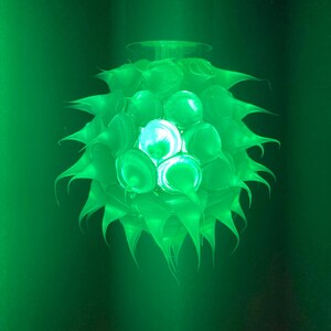 Etsy Exclusive! Orange Moon UBO Led Light. Silicon Drops Light Bulb ...