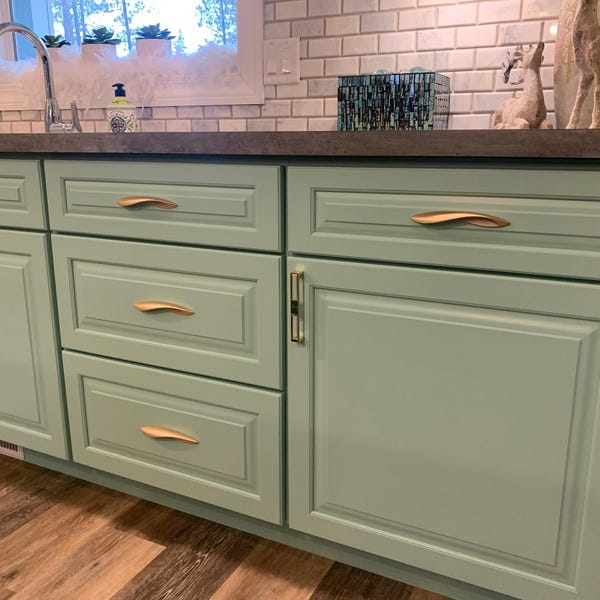 Semi Circle Pull Pull Nordic Knobs Cabinet Pulls Drawer Knob Dresser Pull Knobs Kitchen Knobs ...