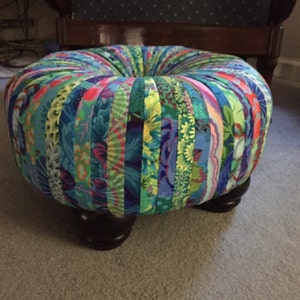 Square Tuffet Pattern With Fusible Interfacing - Etsy