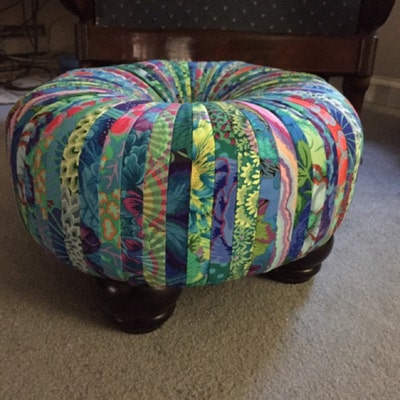 Square Tuffet Pattern With Fusible Interfacing - Etsy