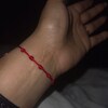 7 Knots Red Protection Bracelet, Red String Bracelet, 7 Knots Anklet ...