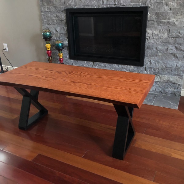 H16 X W12 Z Shaped Bench Legs - 1 Pair - Etsy Canada