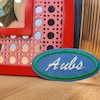Custom Embroidered Name Patch, Vintage Style Name Patch, Personalised ...