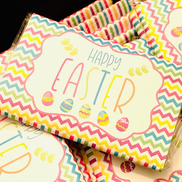 Happy Easter Microwave Popcorn Wrapper, Easter Egg Hunt, School ...