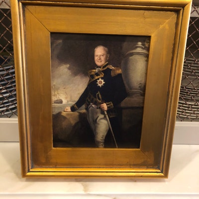 Custom Captain Portrait for Him, Marine Customized Gift, Sailor ...