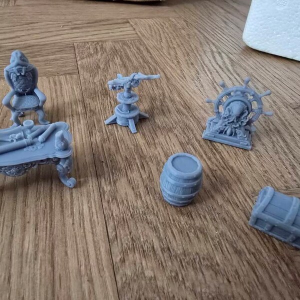 Arak/lizardman Warrior | UNPAINTED | Seige of Ravenhold | TTRPG D&D ...