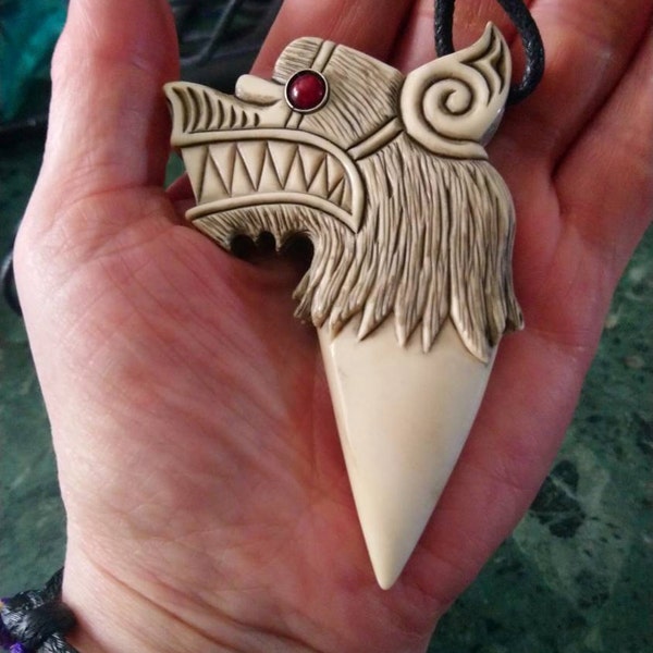 Anglo-saxon Period. Exclusive Knife With Hand-carved Bone Handle ...