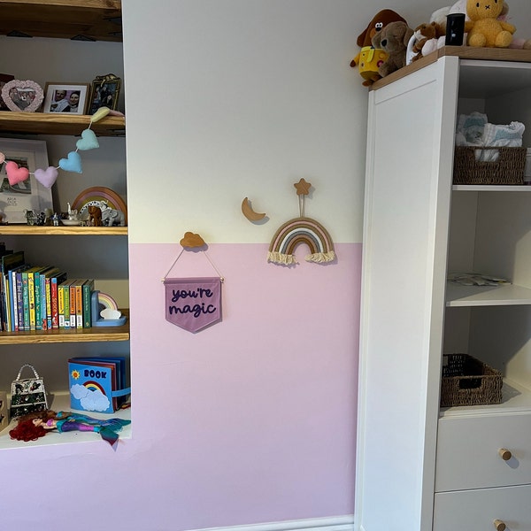You're Magic Mini Felt Banner Nursery Wall Decor Kids Room Flag - Etsy