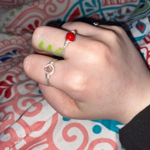 Mystery Crystal Ring Set 1 to 5 Random Rings | Etsy