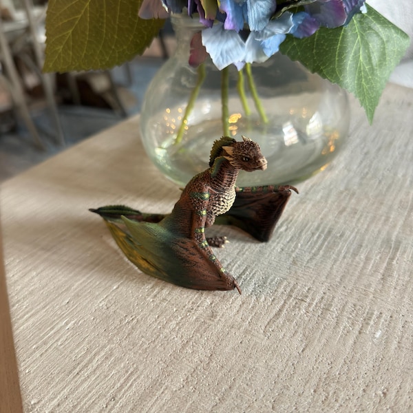 Realistic Baby Dragon Replica Red Wyrm Dragon IN STOCK and Ready to ...