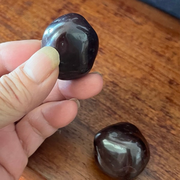Garnet Star Flash Tumble Large Red Garnet Crystal Tumbled Raw Stone ...