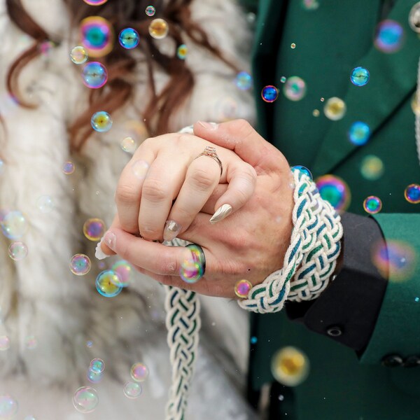 Customised Celtic Handfasting Cord - Etsy